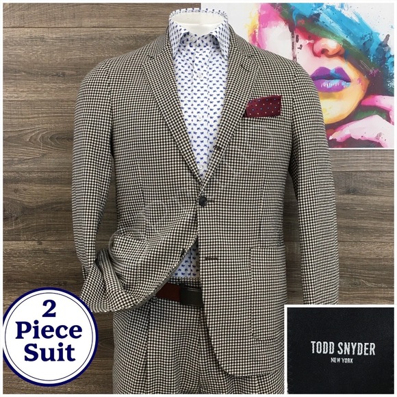 Todd Snyder | Suits & Blazers | Todd Snyder Mens Suit 2 Piece Jacket ...